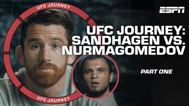 UFC Journey: Cory Sandhagen vs. Umar Nurmagomedov [PART 1] | ESPN MMA ...