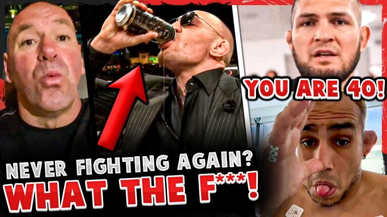MMA Community ROASTS Conor McGregor over NEW FOOTAGE! Khabib & Tony ...