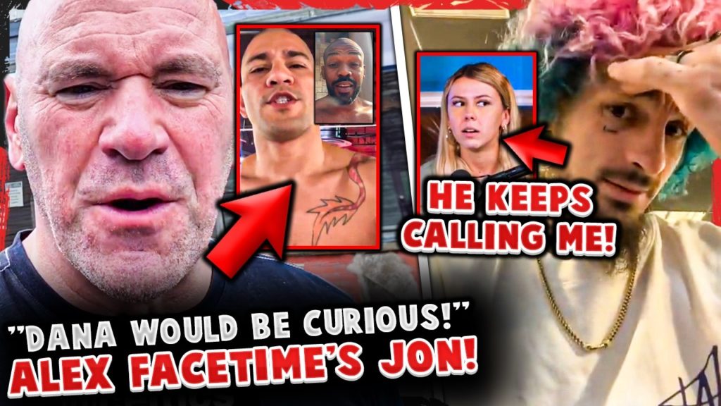 Alex Pereira FACETIMES Jon Jones! Sean O'Malley EXPOSED DM'ING Hawk ...